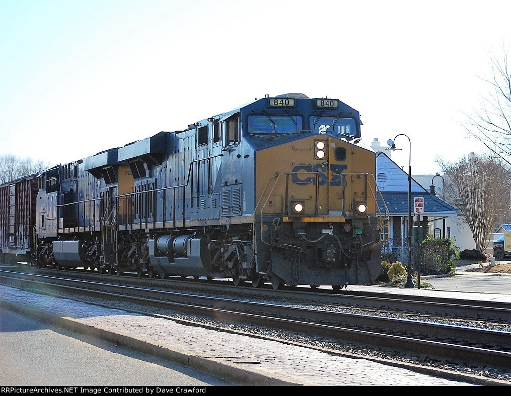 CSX 840